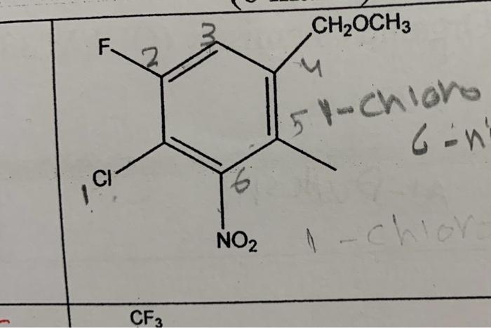 Solved iupac name? | Chegg.com