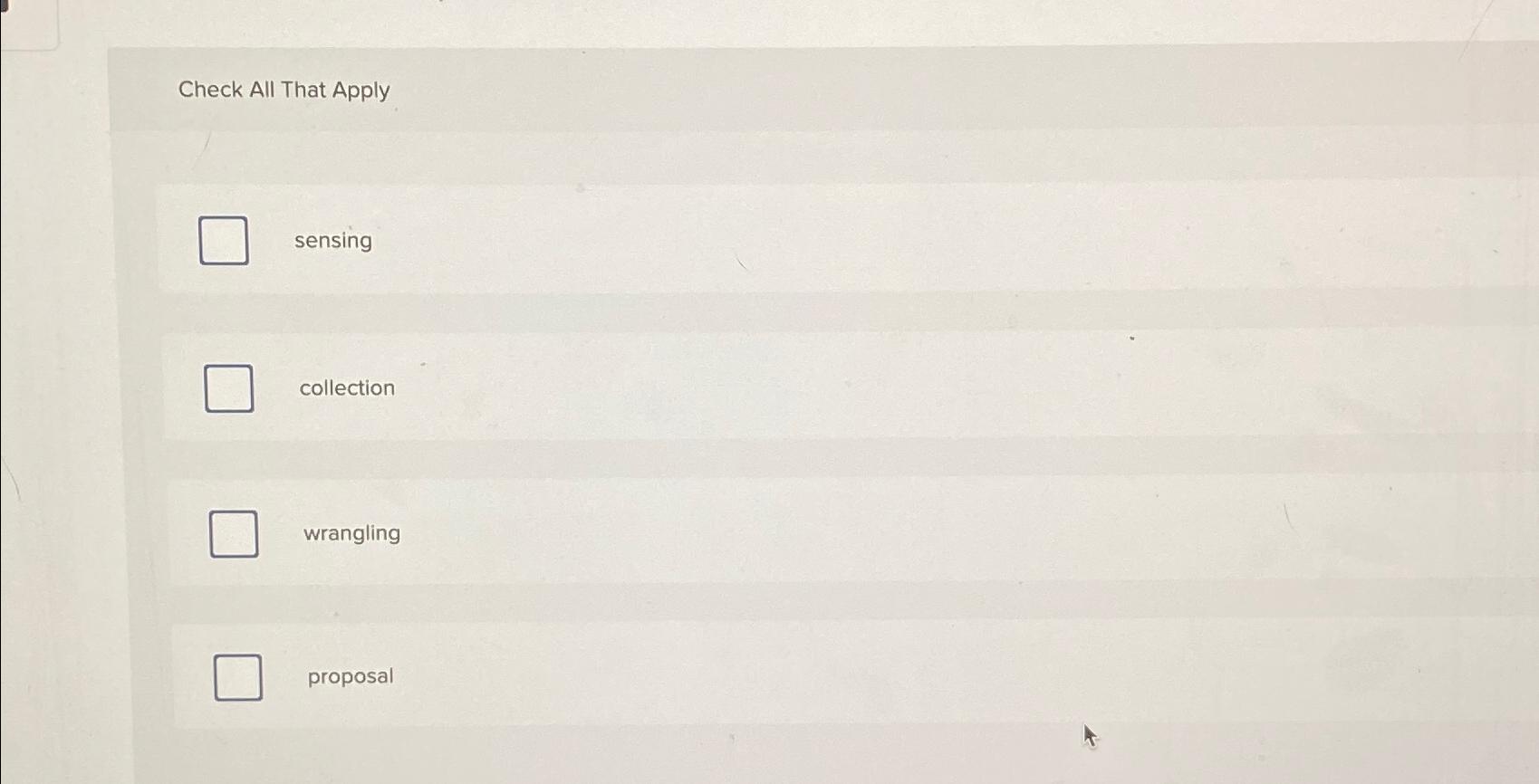 Solved Check All That | Chegg.com