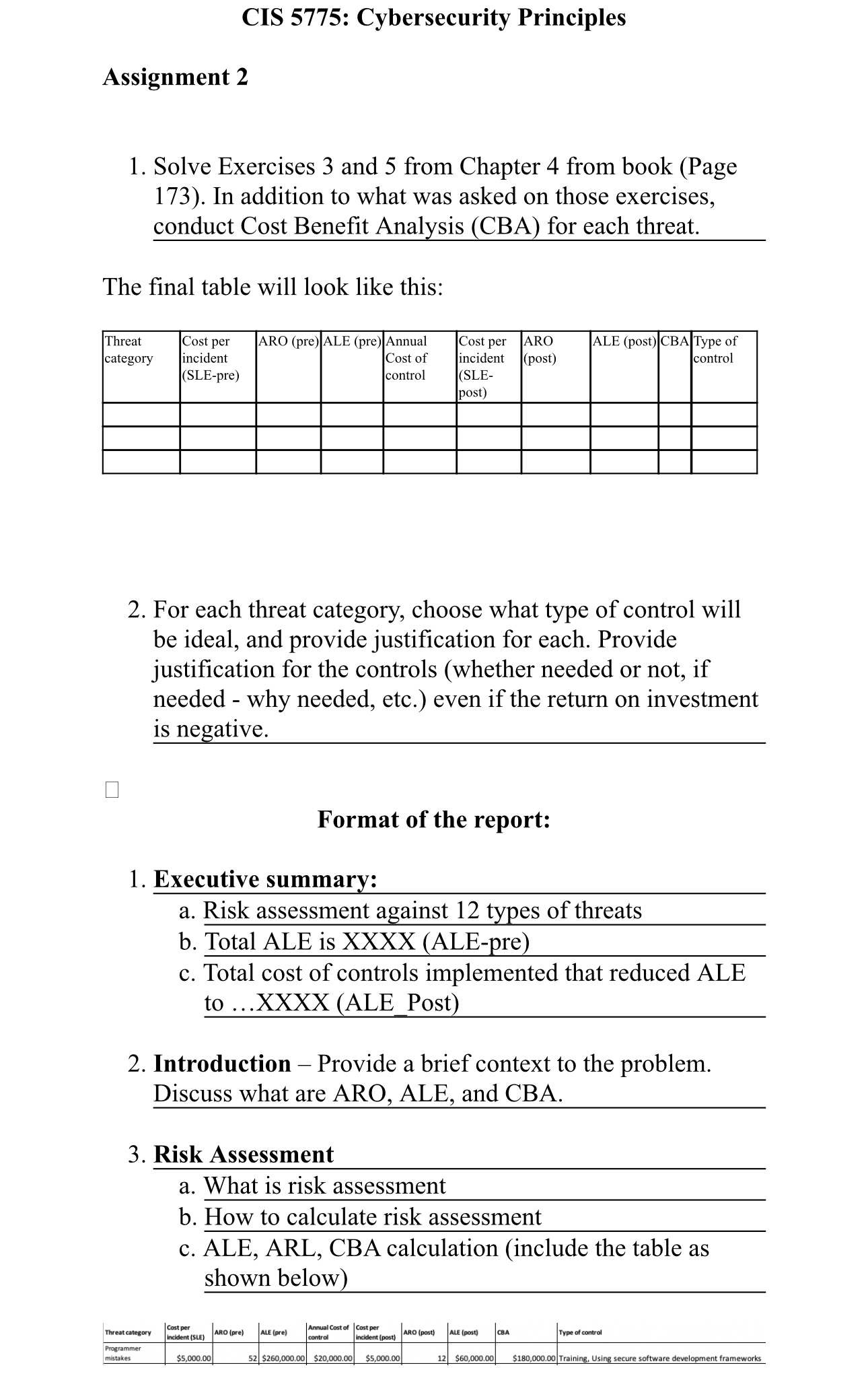 Solved CIS 5775: Cybersecurity PrinciplesAssignment 2Solve | Chegg.com
