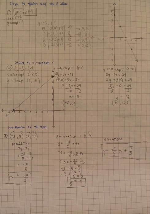 Solved please check my answers if they are right. especially | Chegg.com