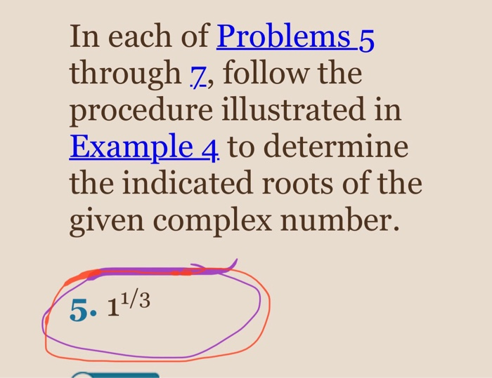 Solved In each of Problems 5 through 7, follow the procedure | Chegg.com