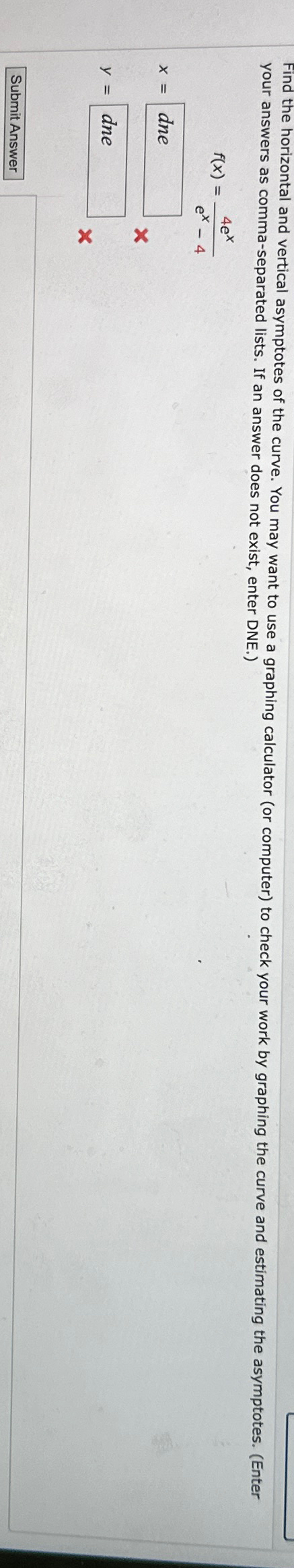 Solved your answers as comma-separated lists. If an answer | Chegg.com