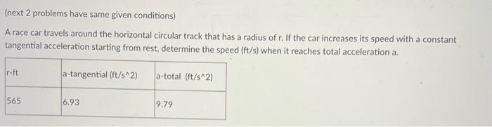 Solved (next 2 problems have same given conditions) A race | Chegg.com