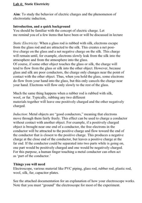 Solved Pre-lab questions: Answer the following questions | Chegg.com Solved Pre-lab questions: Answer the following questions | Chegg.com