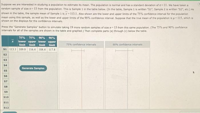 Solved Suppose we are interested in studying a population to | Chegg.com