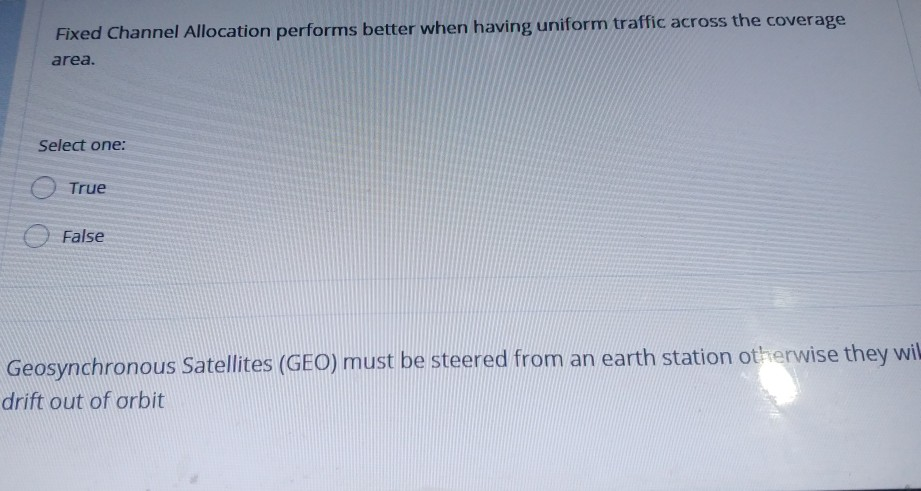 Solved Fixed Channel Allocation performs better when having | Chegg.com
