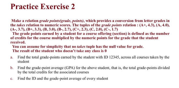 Solved student takes ID course id sec id scmester name dept | Chegg.com