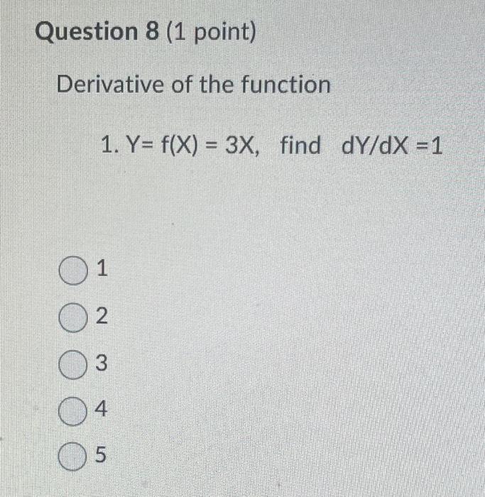 Solved Question 3 (1 point) If a−(4−a)=3a+3, then a= −7 −5 | Chegg.com