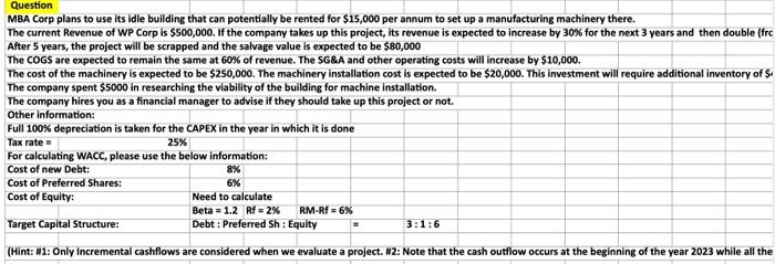 Solved \r\n1 What is the initial outlay?(Show the working as | Chegg.com