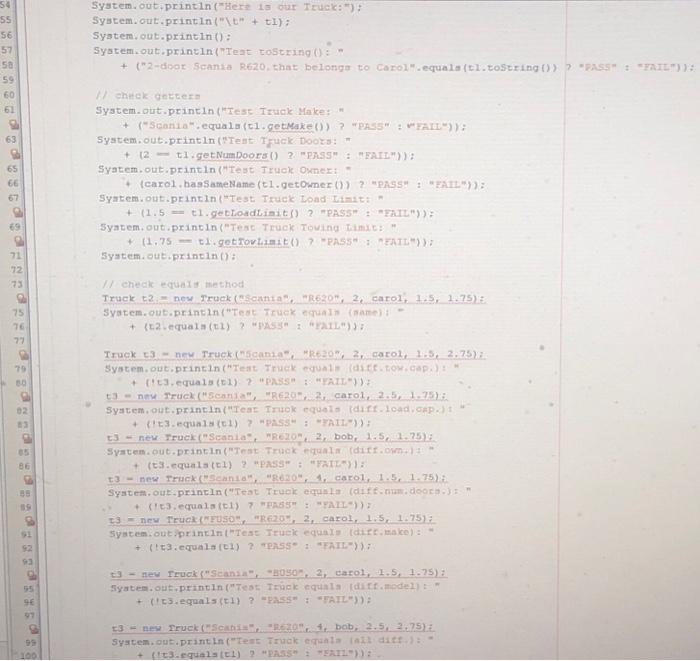 Solved public class Person f private String name: - Create a | Chegg.com Solved public class Person f private String name: - Create a | Chegg.com
