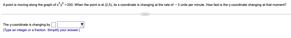 Solved A point is moving along the graph of x3y2=200. ﻿When | Chegg.com