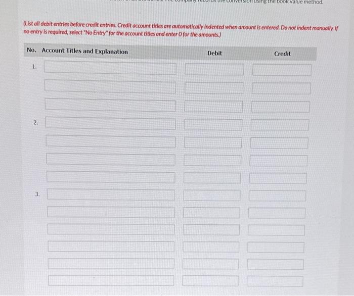 Solved For each of the unrelated transactions described | Chegg.com