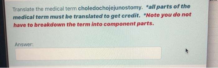 Solved Break down the medical term hepatomegaly into its | Chegg.com