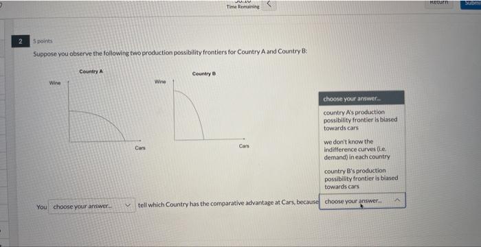 Solved 5 points Suppose you observe the following two | Chegg.com Solved 5 points Suppose you observe the following two | Chegg.com