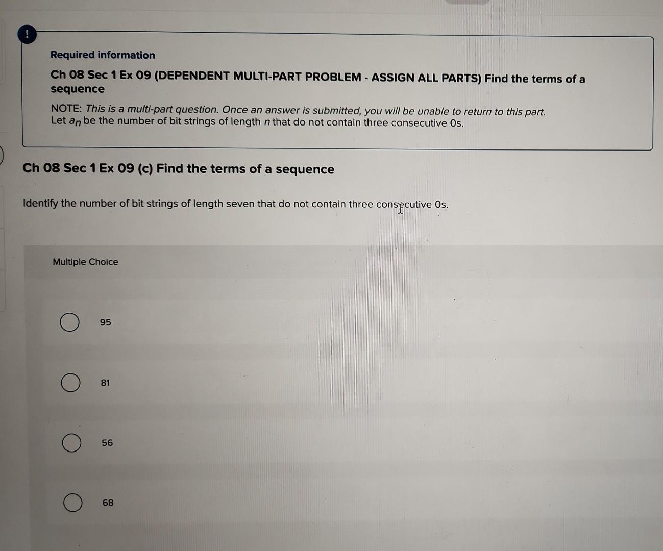 Solved Required information Ch 08 Sec 1 Ex 09 (DEPENDENT | Chegg.com