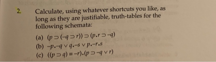 Solved 2. Calculate, using whatever shortcuts you like, as | Chegg.com