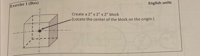 Solved how would you draw this on autodesk inventor? a 2 x 2 | Chegg.com