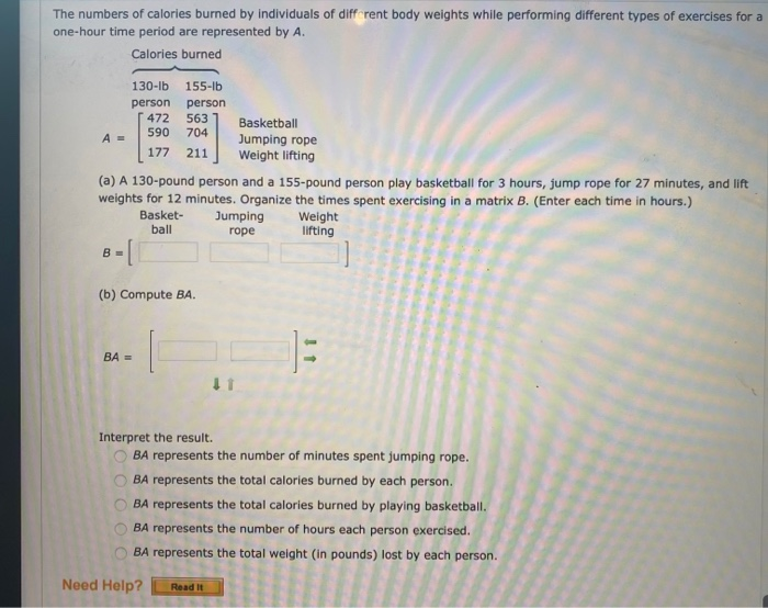 Solved Evaluate the expression. Use the matrix capabilities | Chegg.com