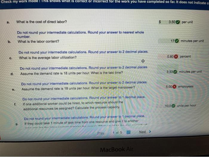 Solved Saved Help Check my work mode : This shows what is | Chegg.com