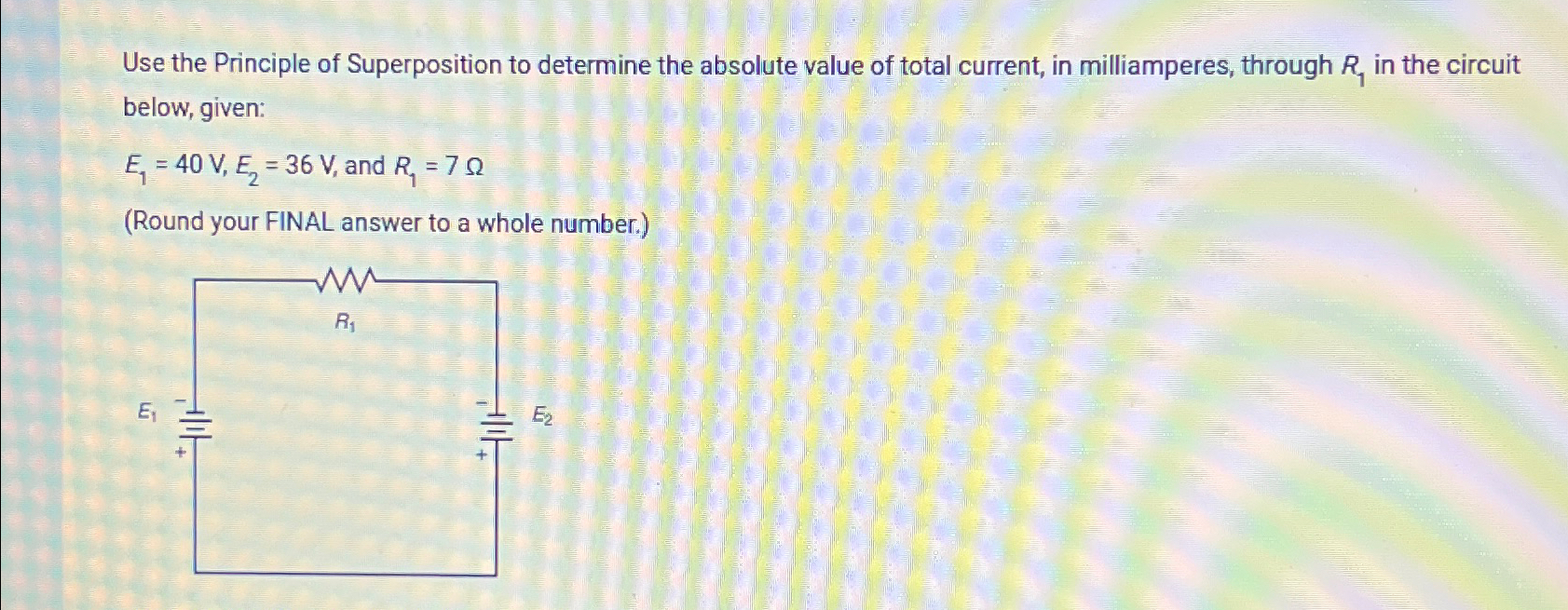 Solved Use the Principle of Superposition to determine the | Chegg.com