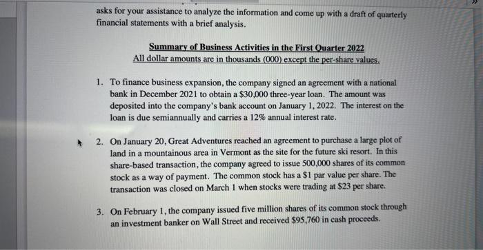 create an adjusted and unadjusted trial balance chart | Chegg.com