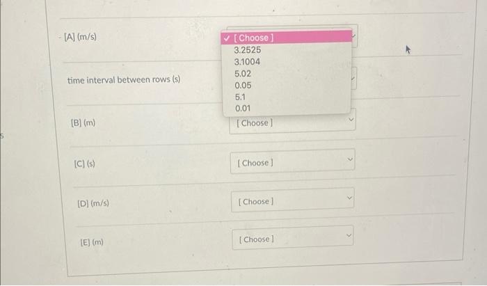 Solved The table below contains data for 1 - D motion | Chegg.com