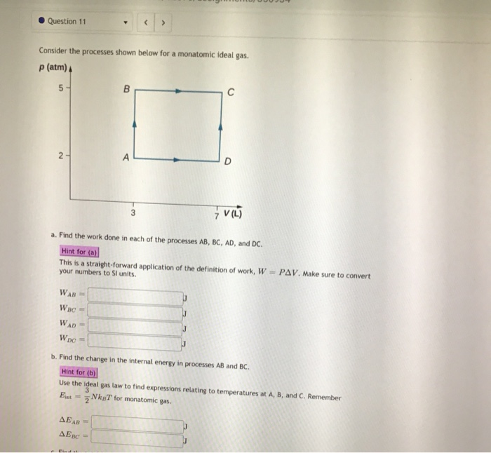 Solved Question 11 > Consider the processes shown below for | Chegg.com