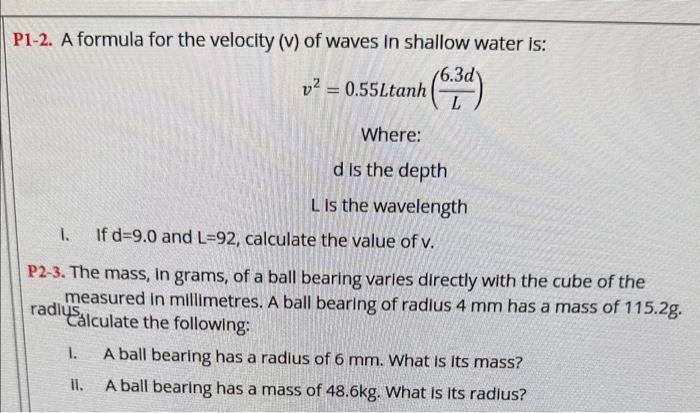 Solved i would like to know how to do P1-2 and P2-3 | Chegg.com
