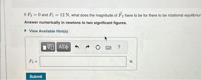 A rod is bent into an L shape and attached at one | Chegg.com