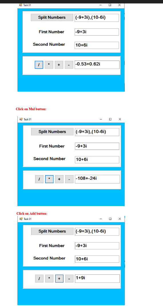 Solved bgere - Task-0...22 (1) → Split Numbers (-9+34) | Chegg.com
