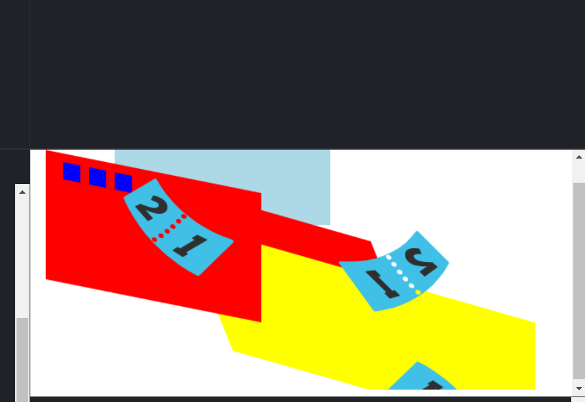 Solved jS FIDDLE CODE TO Position them in right | Chegg.com
