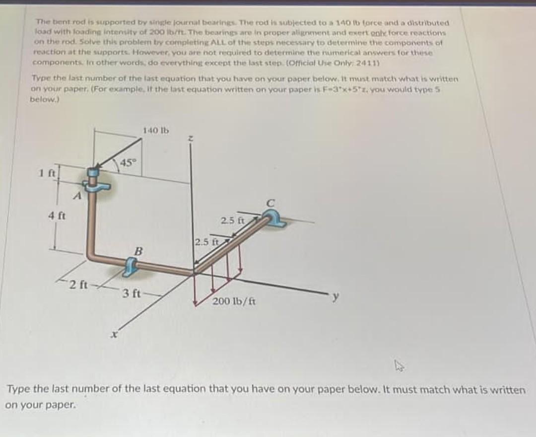 Solved Question 1 2 pts A non-concurrent force system occurs | Chegg.com