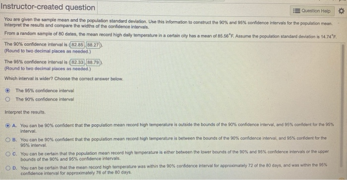 Solved Instructor-created question Question Help You are | Chegg.com