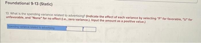 Solved The Foundational 15 (Static) [LO9-1, LO9-2, LO9-4, | Chegg.com