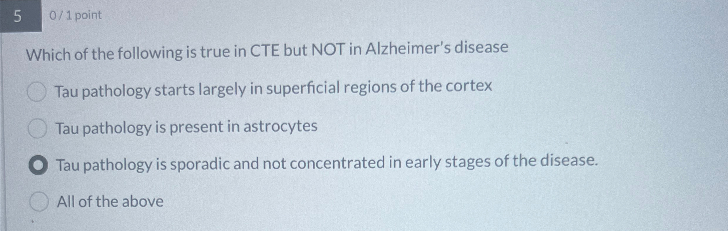 Solved 501 ﻿pointWhich of the following is true in CTE but | Chegg.com
