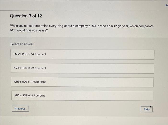 Solved While you cannot determine everything about a | Chegg.com
