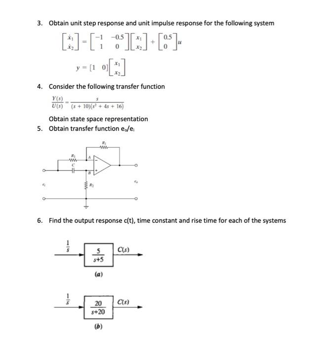 Solved 1. c a. Give two reasons for modeling systems in | Chegg.com