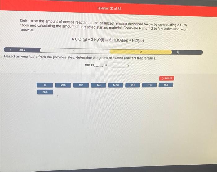 Solved Determine the number grams of carbon monoxide | Chegg.com