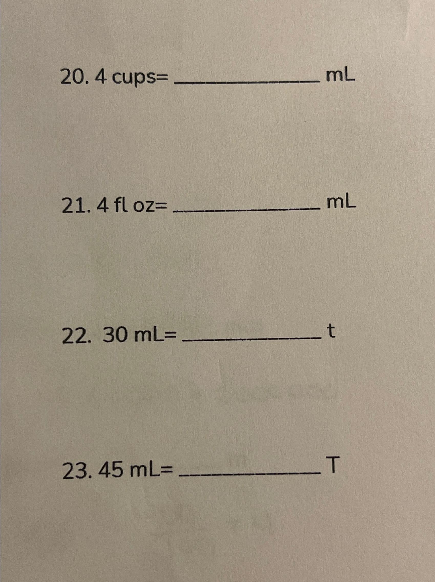 Solved Can you help me do the household conversion of this | Chegg.com