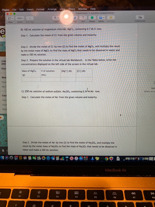 Solved Pages File Edit Insert Format Arrange View Share | Chegg.com