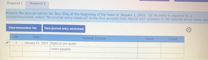 Solved Exercise 15-22 (Algo) Lessee; variable lease payments | Chegg.com