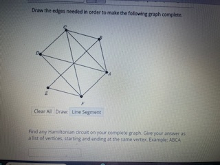 Solved Draw the edges needed in order to make the following | Chegg.com