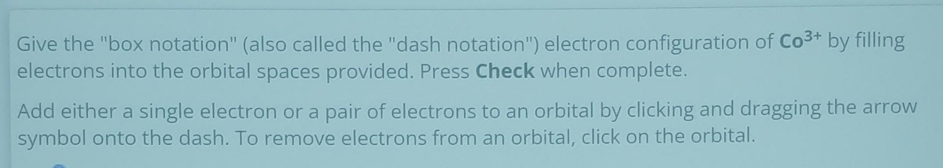 Solved Instructions: Add either a single electron or a pair | Chegg.com