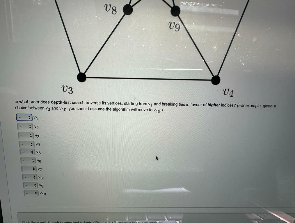 Solved In what order does depth-first search traverse its | Chegg.com