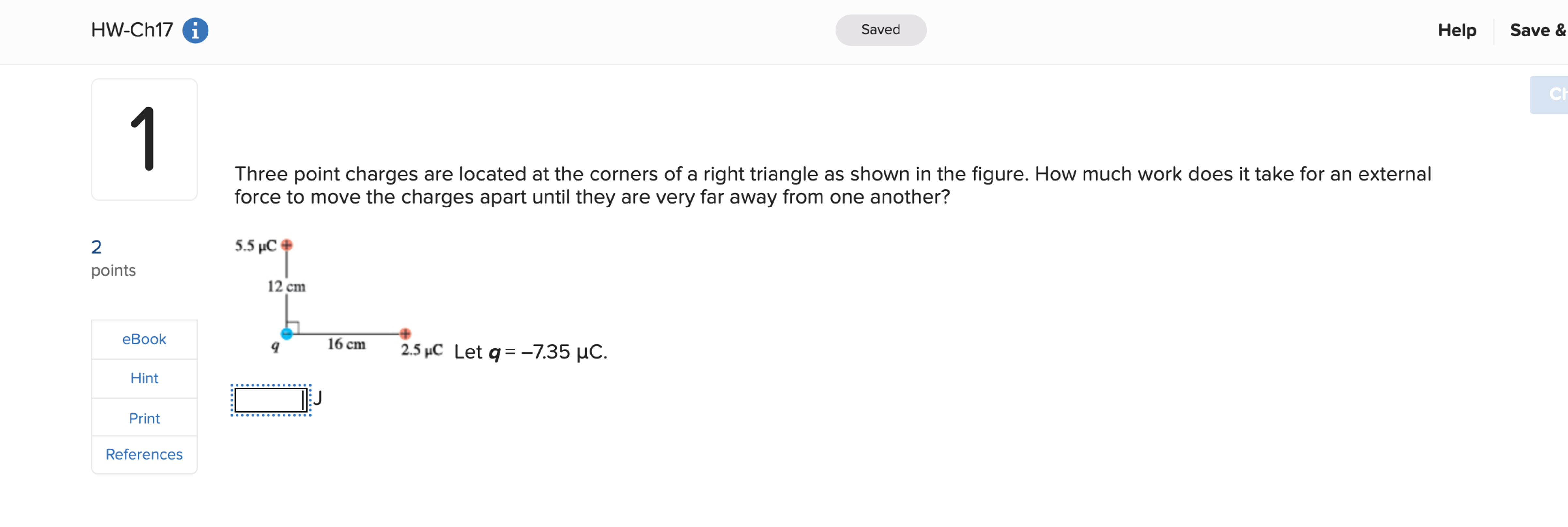 Solved how to do 3 ﻿point charge questions in physics? | Chegg.com