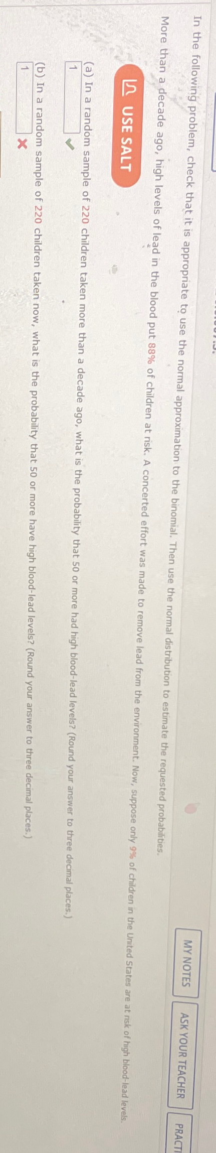 In The Following Problem Check That It Is