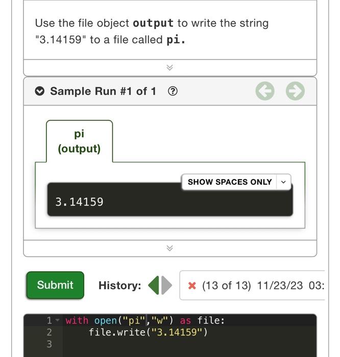 Solved these two codes for this question aren't working, it | Chegg.com