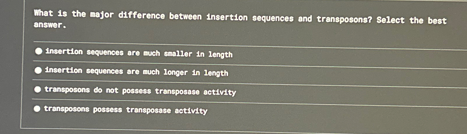 Solved What is the major difference between Insertion | Chegg.com