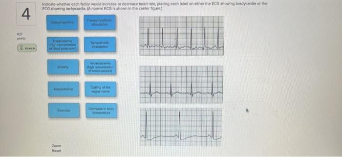 Insicme whether each facto would incrense of decresse | Chegg.com