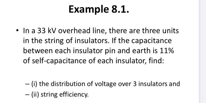 Solved solve it if theres 4 insulators plz not 3 | Chegg.com